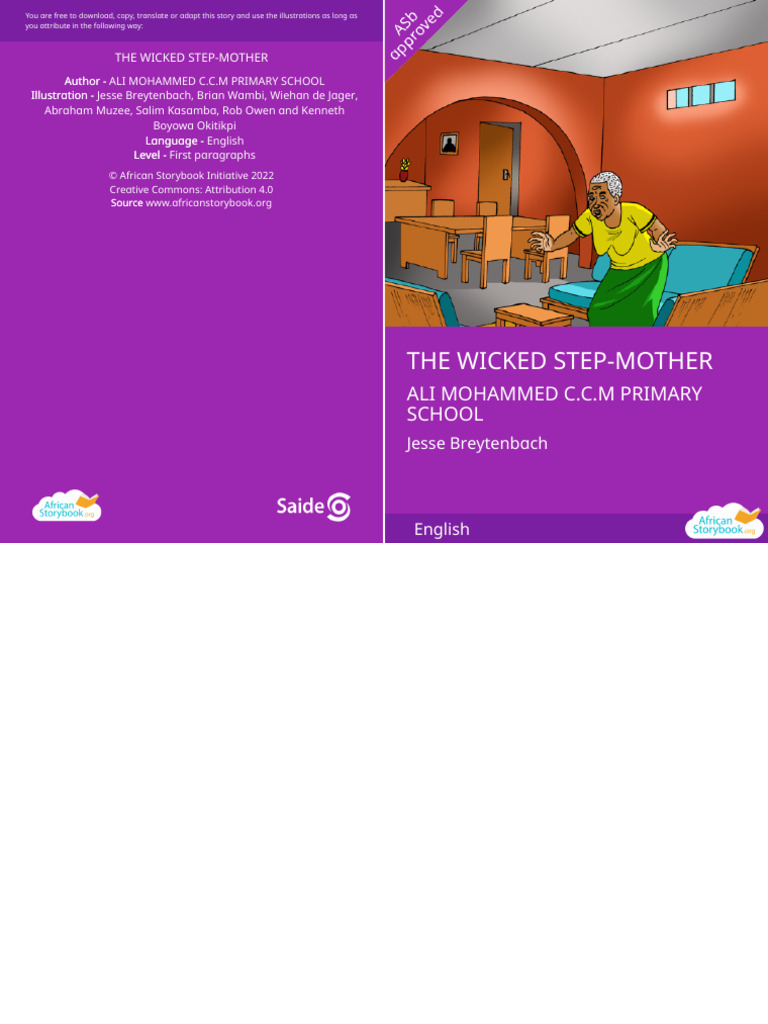 The Wicked Step-Mother | PDF