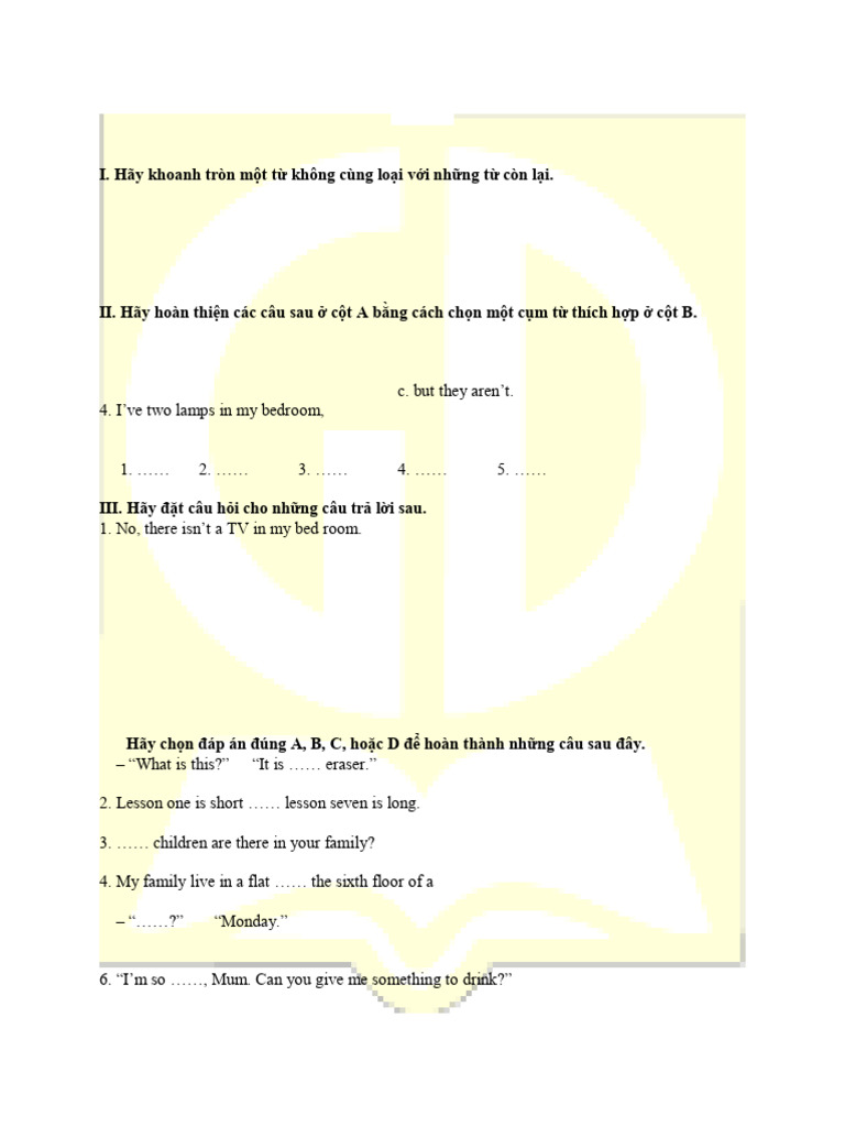 Practice Test 8 | PDF