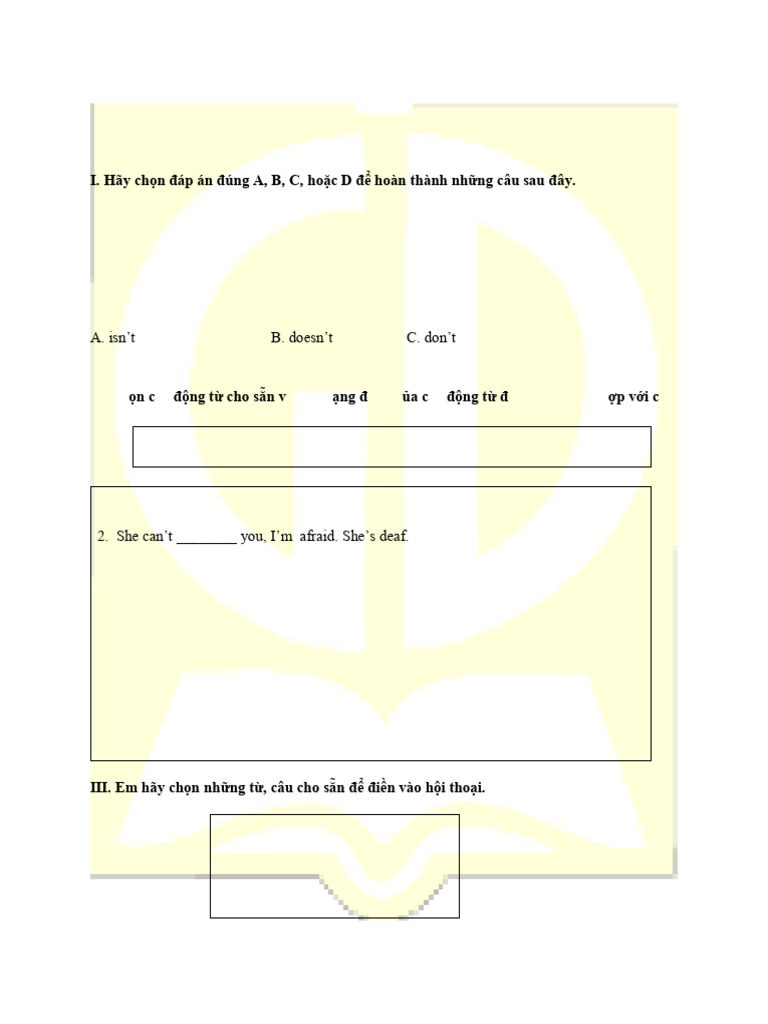 Practice Test 2 | PDF