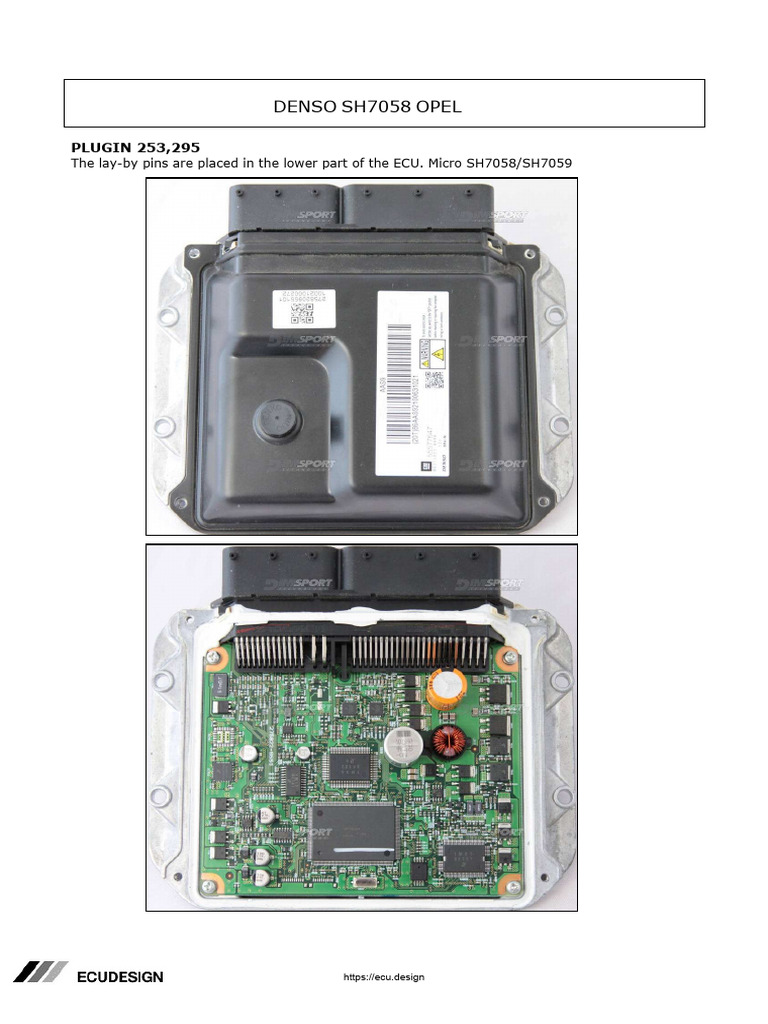 Denso Sh7058 Opel | PDF