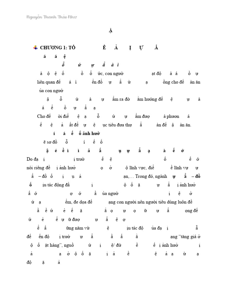 ÔN TẬP QTTP | PDF