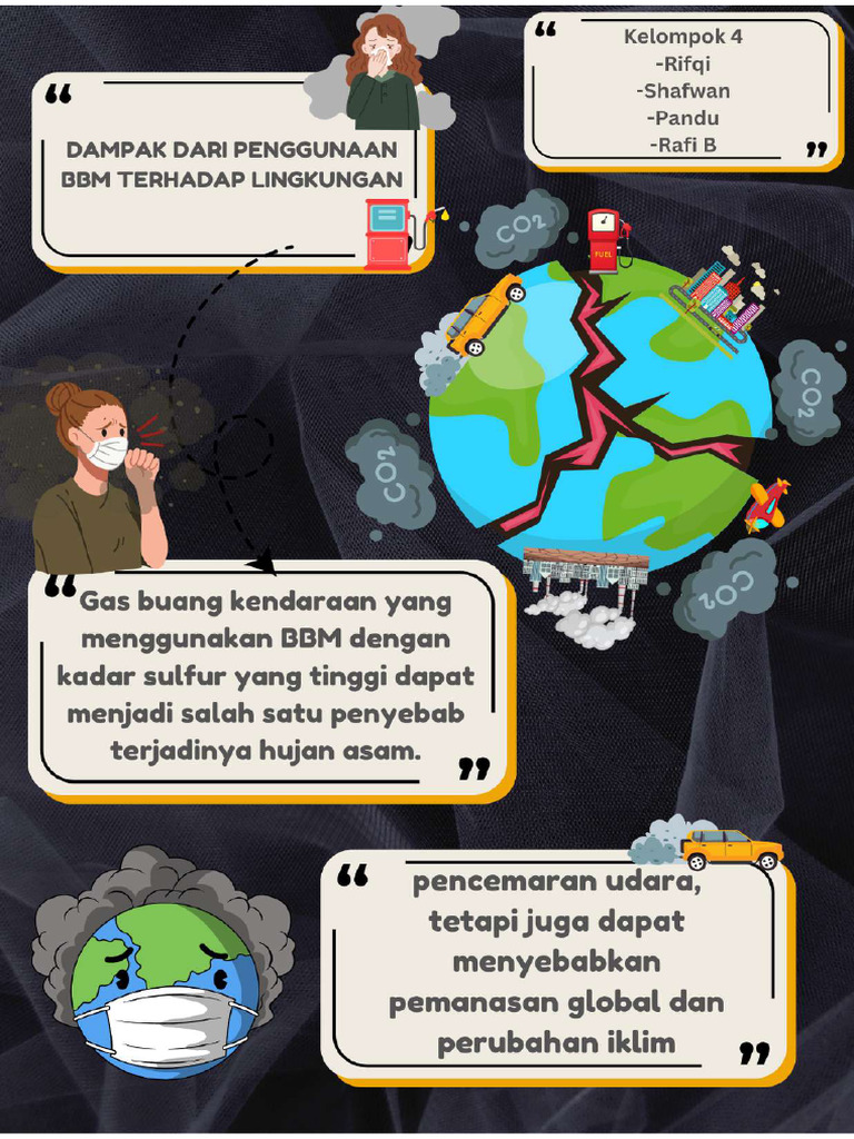 poster polusi | PDF