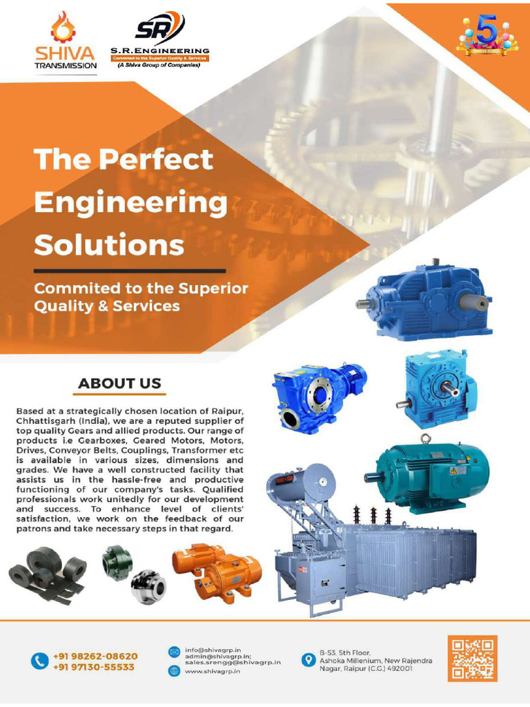 SHIVA GROUP BROCHURE New | PDF