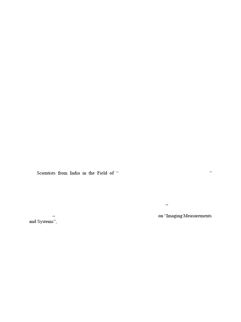 Amitava Chatterjee - Short CV | PDF