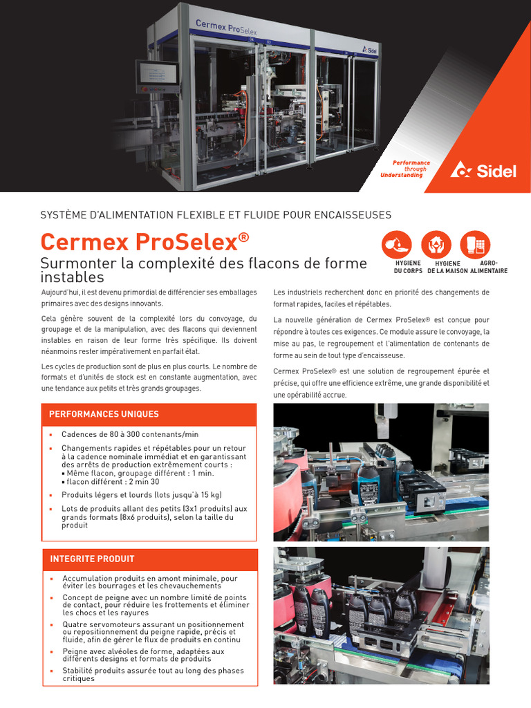 Cermex ProSelex | PDF
