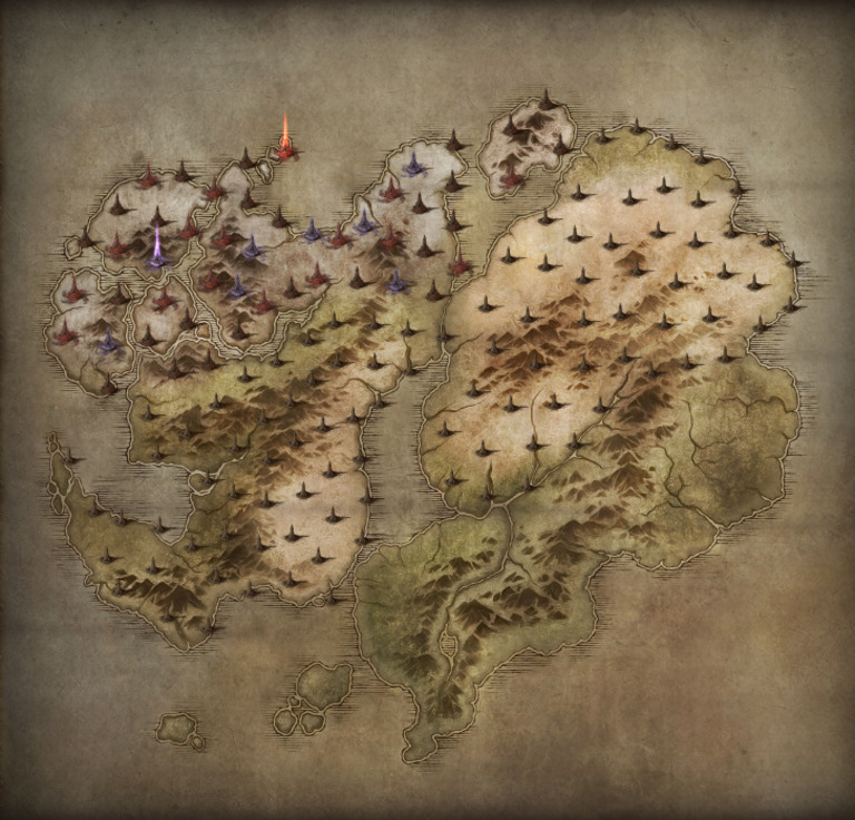 Diablo Map | PDF