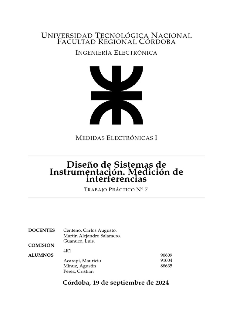 Medidas TPN 7 | PDF