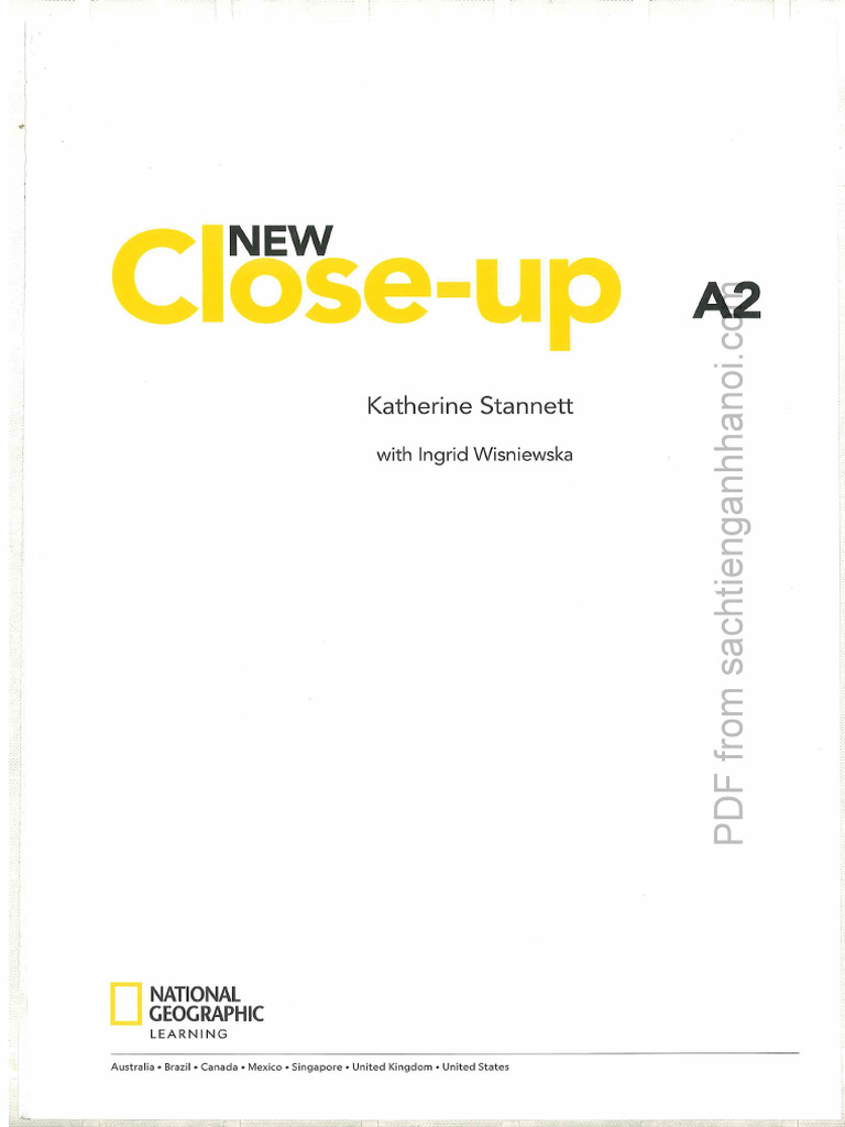 New Close-Up A2 SB | PDF