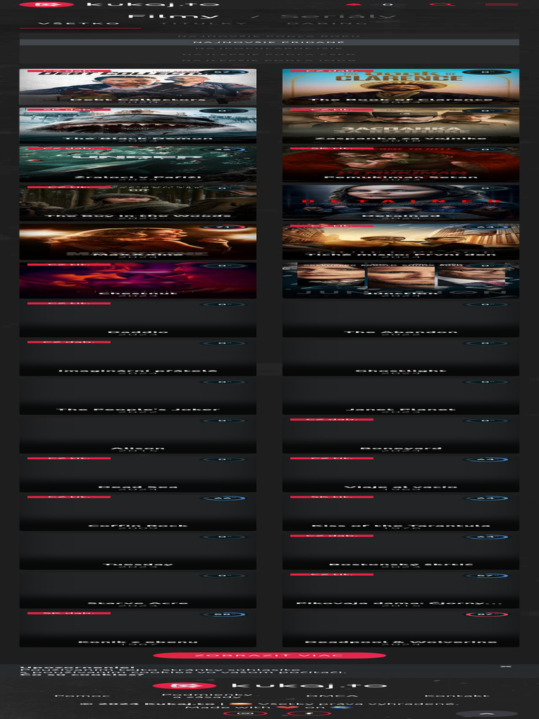 Kukaj - To - Raj Online Filmov A Seriálov | PDF