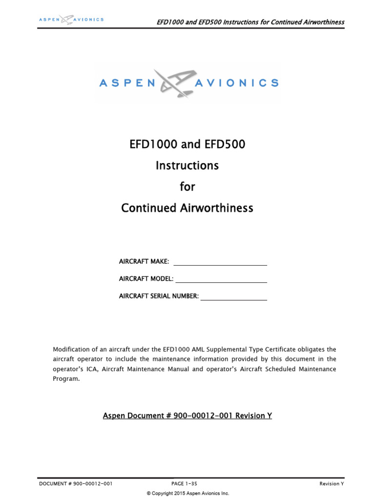 ASPEN EFD Manual | PDF