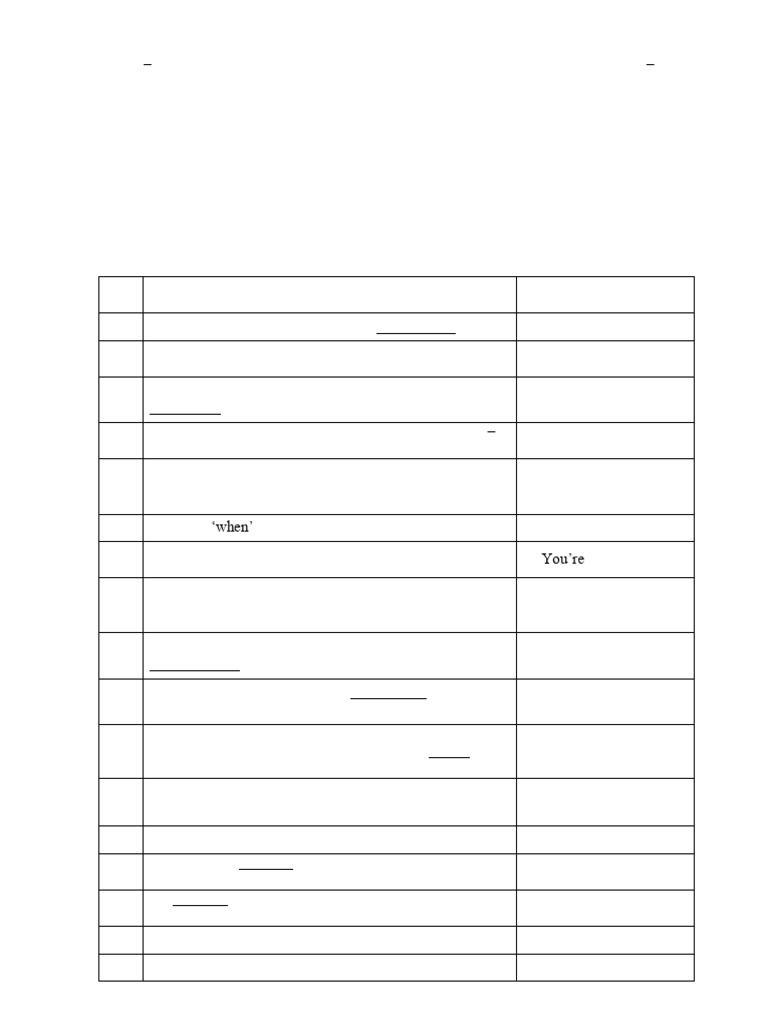 Rac 2001 Ans Key | PDF
