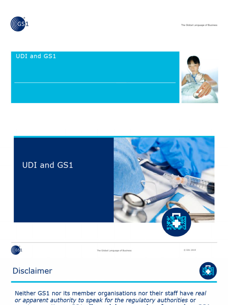 UDI - Presentation | PDF