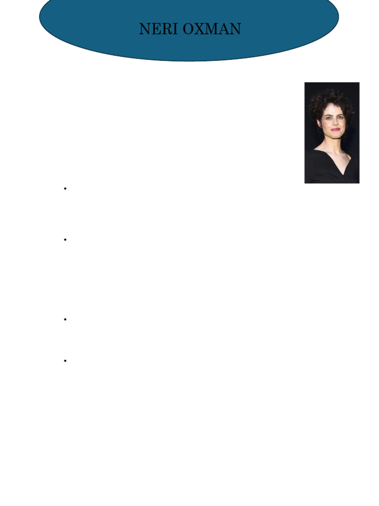 Bio-arquitectura Neri Oxman | PDF