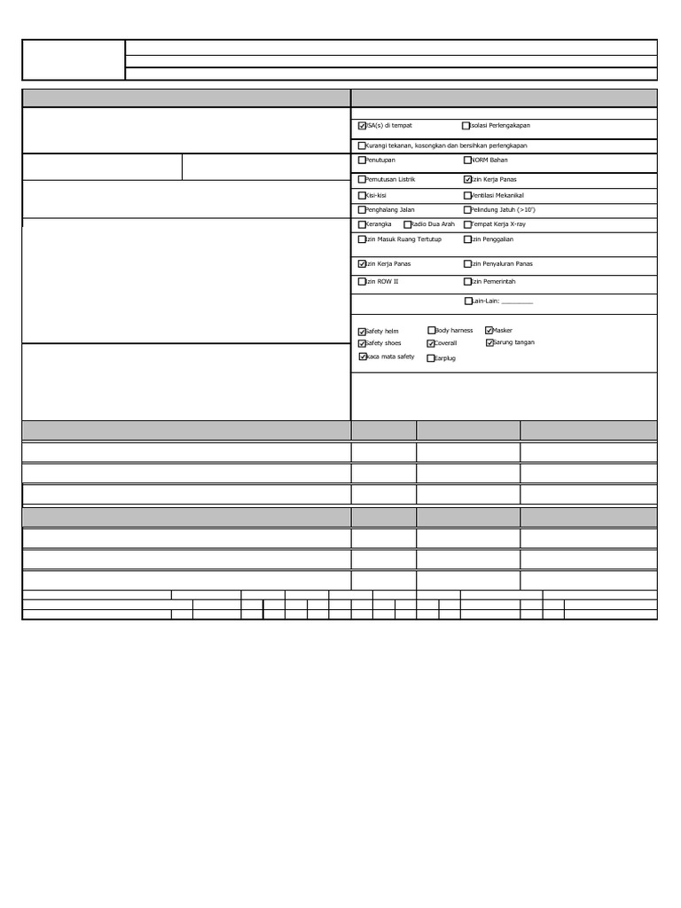Cup - Work 2 - Permit to Work Welding | PDF