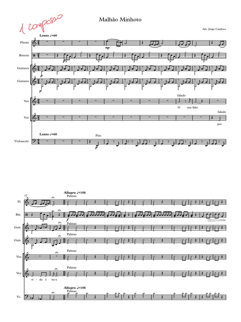 Malhão Minhoto | PDF