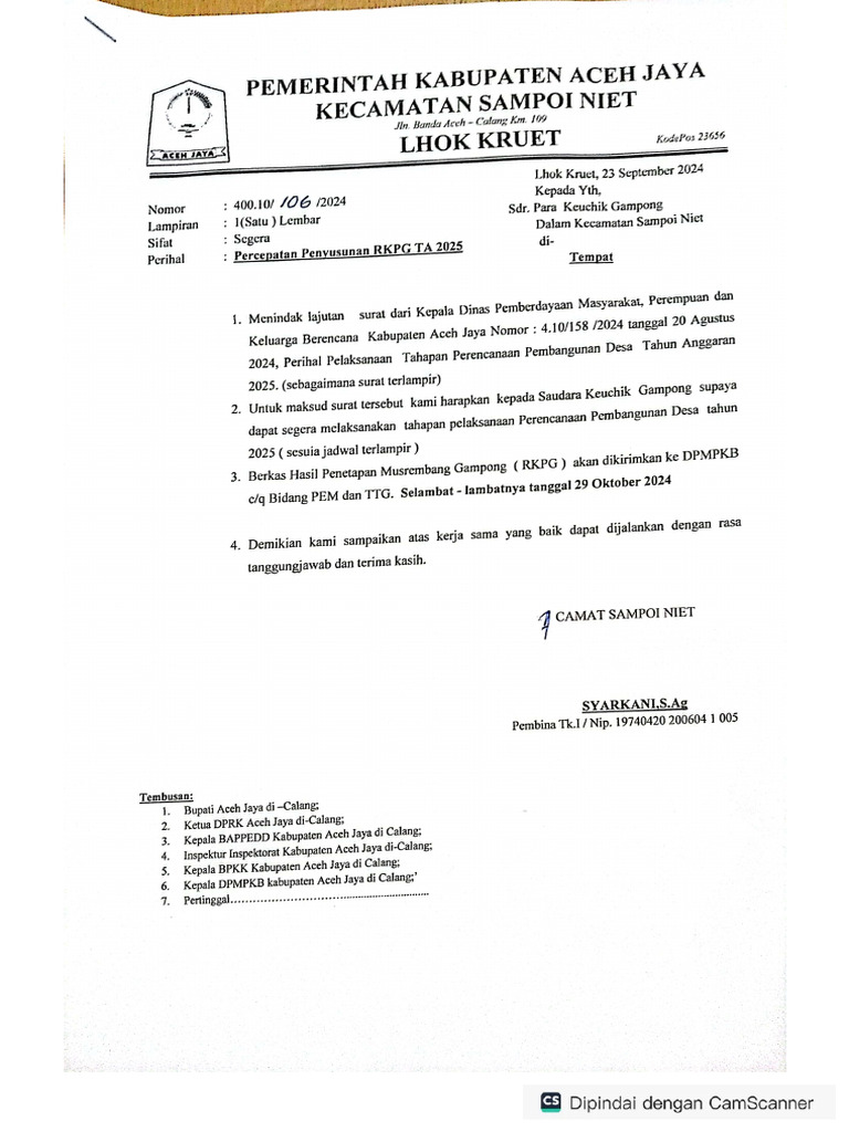 Pelaksanaan Musdes | PDF