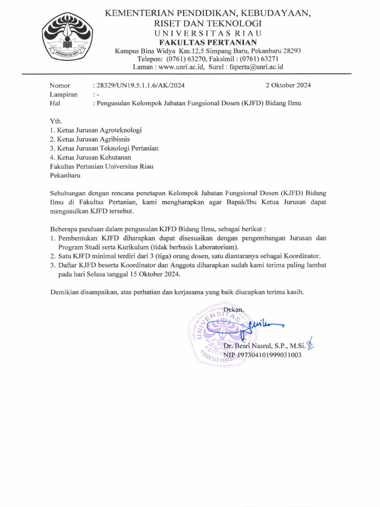 Permintaan KJFD | PDF