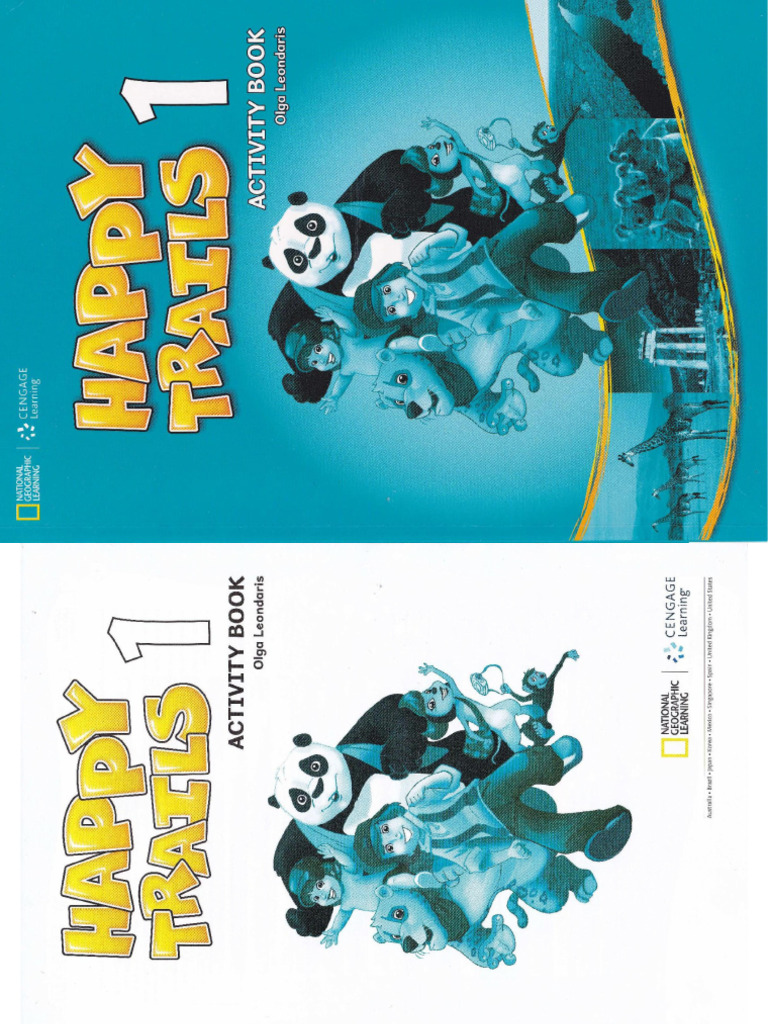 Happy Trails 1 Activity Book | PDF