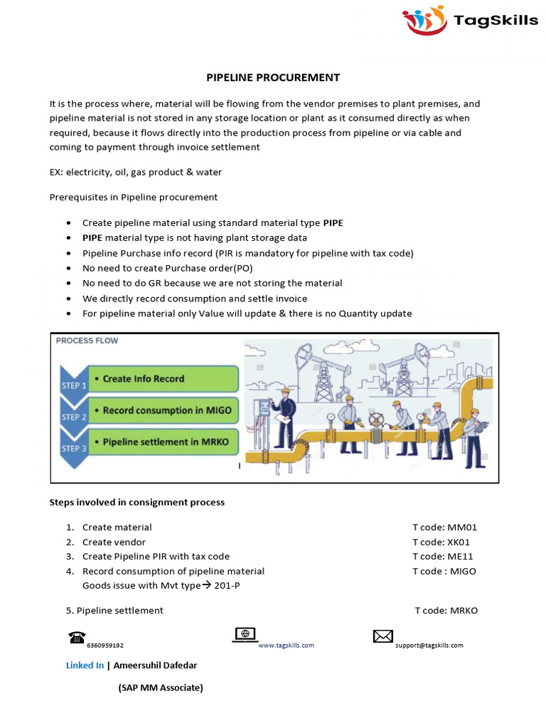 Pipeline Procurement 1724557966 | PDF