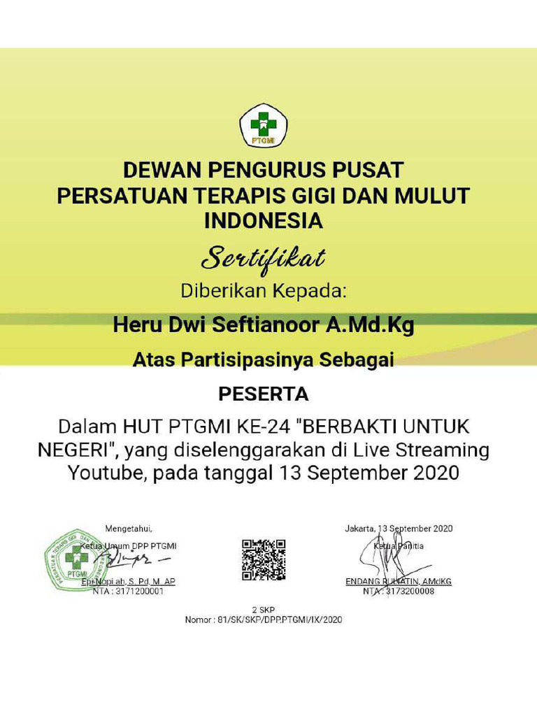 Hut Ptgmi | PDF
