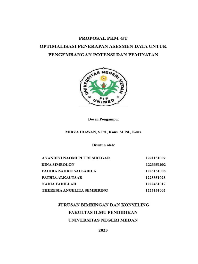 PROPOSAL PKM-GT (Kelompok 2) | PDF