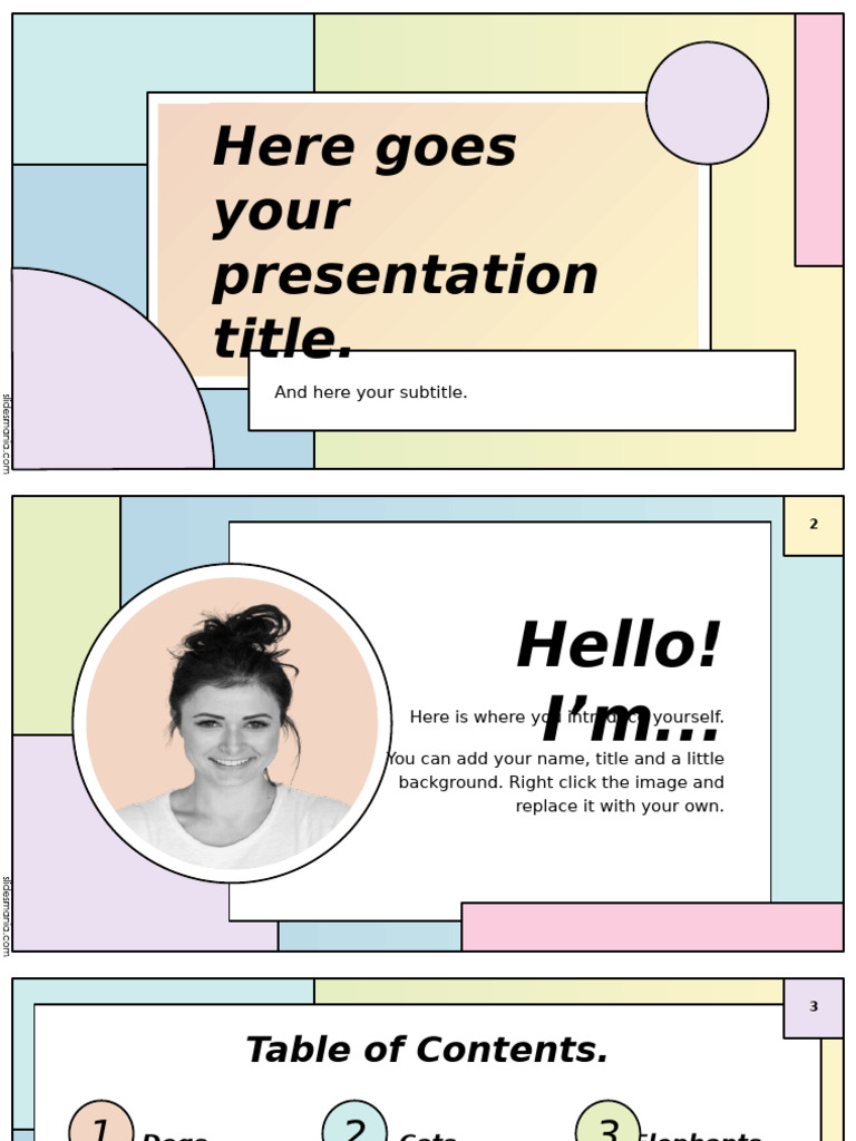 Thena SlidesMania | PDF