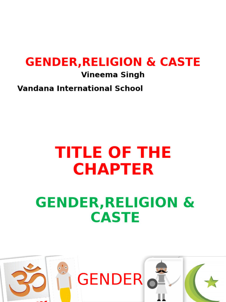 GENDER | PDF