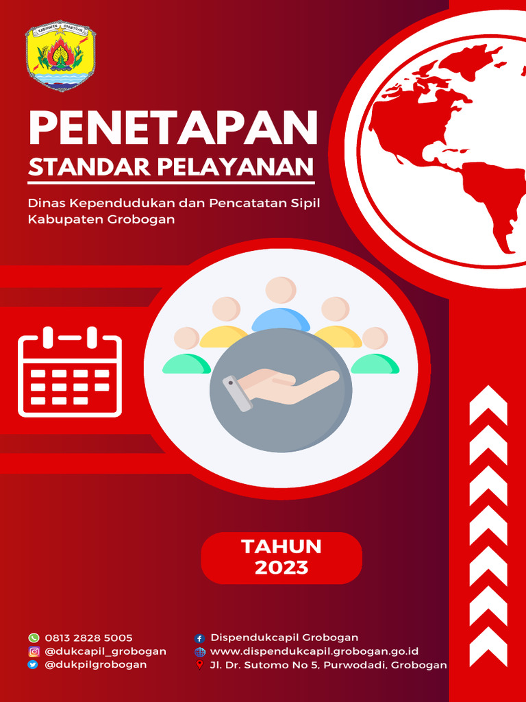 Standar Pelayanan Tahun 2023-20240530081601 | PDF