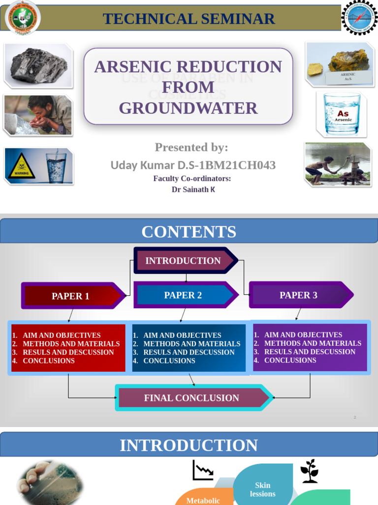 Uday Tech Sem Arsenic | PDF
