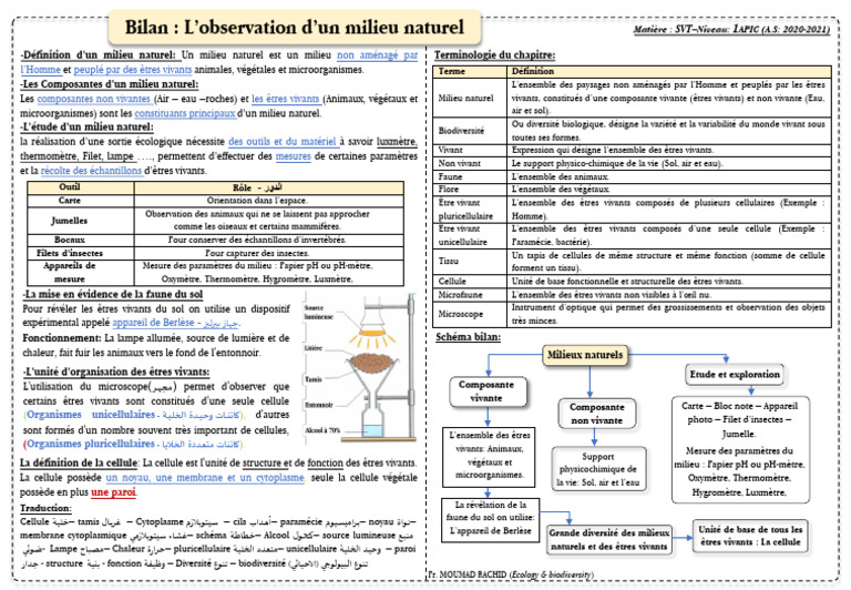 Résumé Chapitre 1-APIC | PDF