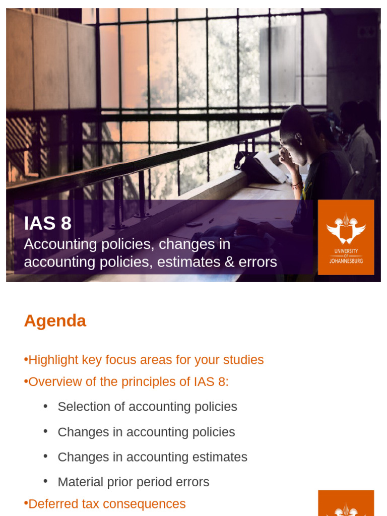 IAS 8 Slides - 2023 | PDF