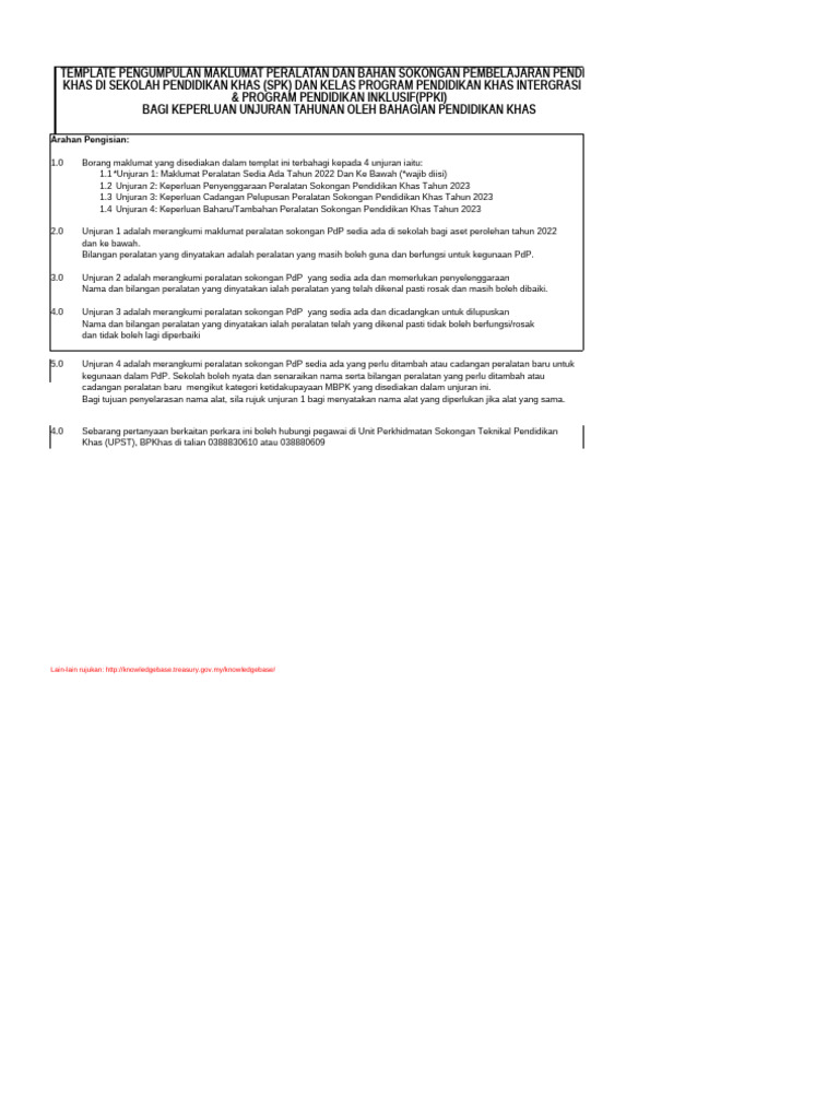 Ppki_ppi_templat Bmpbspk Tahun 2023 | PDF