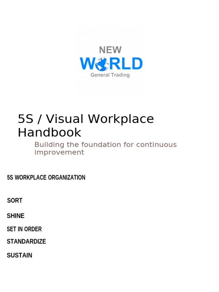 5S Handbook | PDF