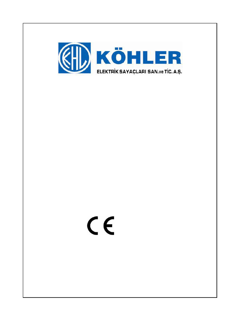 Ael - TF.15 Introductory and Operating Manual Three-Phase Active Electronic Electricity Meters ...