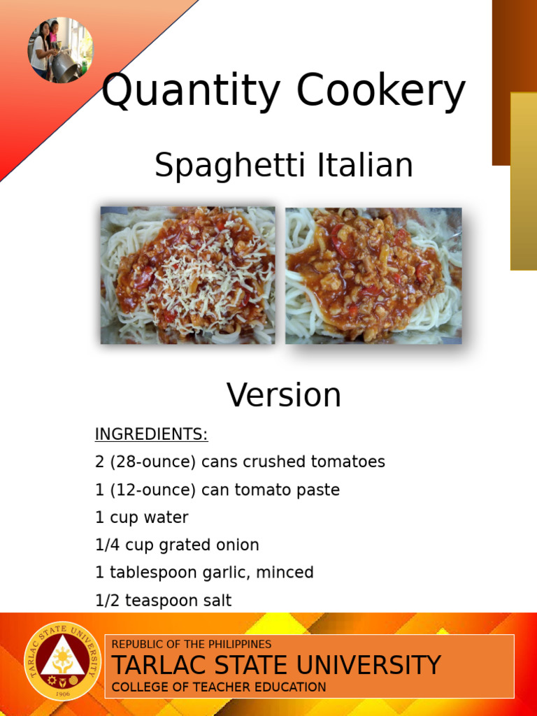 Portfolio Cookery | PDF