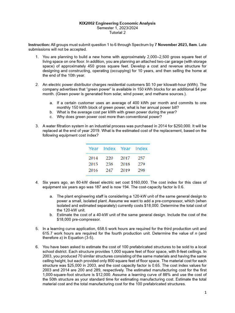 KIX2002 Tutorial 2 | PDF
