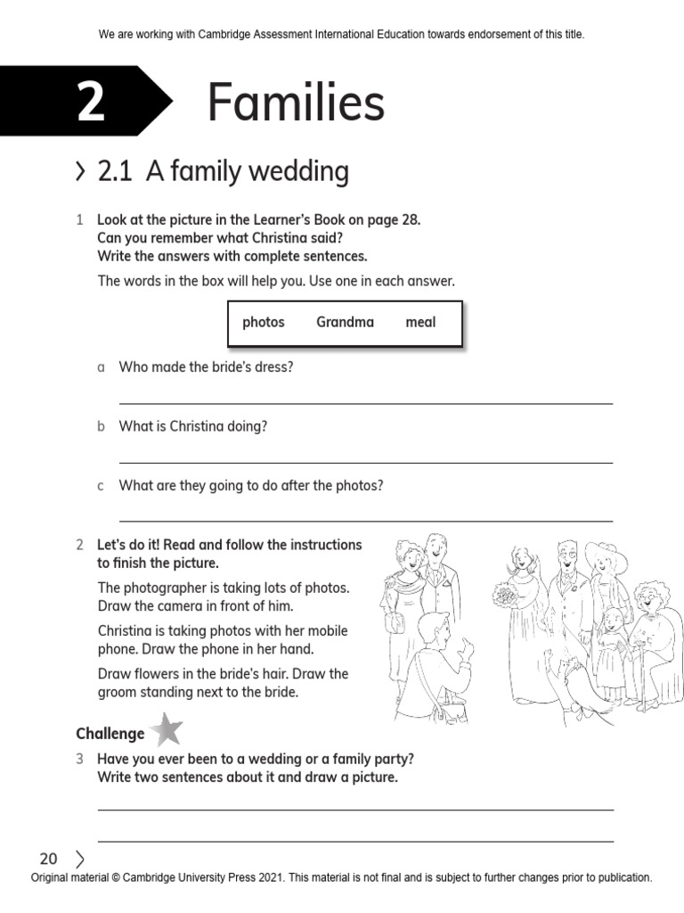 Unit 2 - Global English - Stage 3 - Workbook | PDF