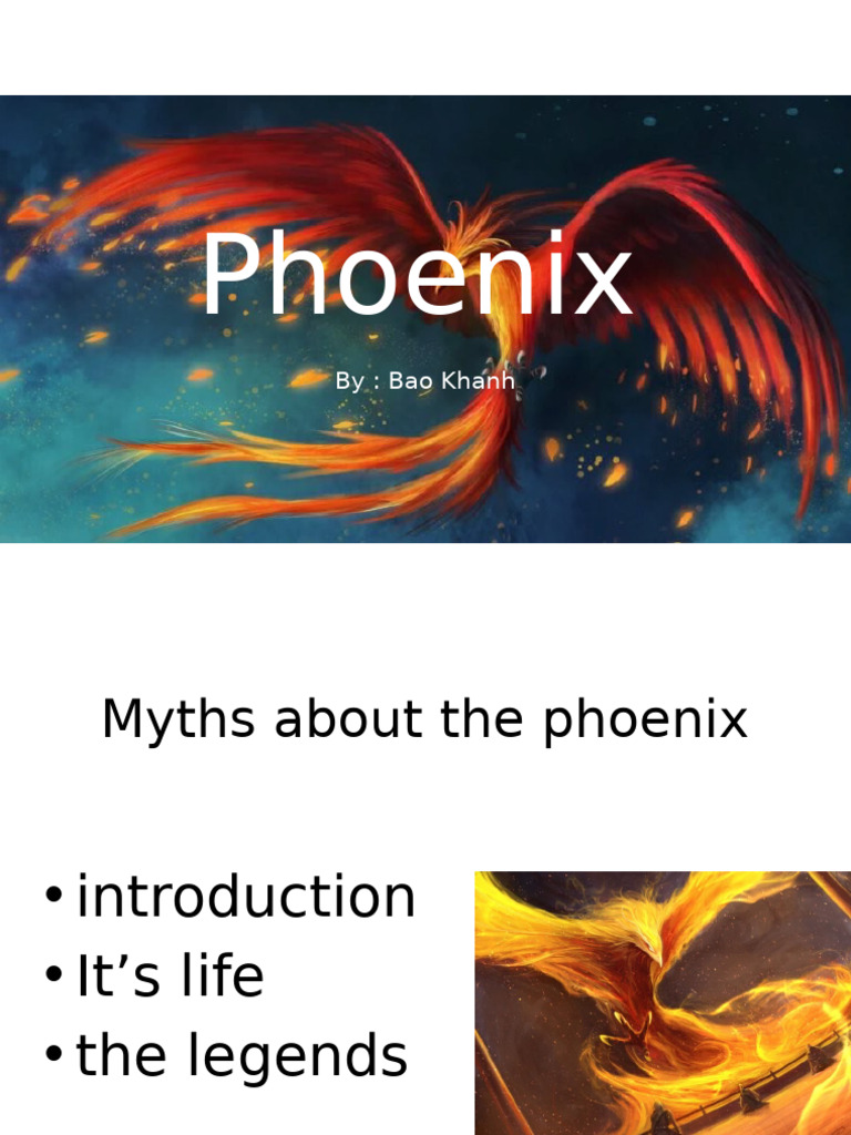 phoenix | PDF