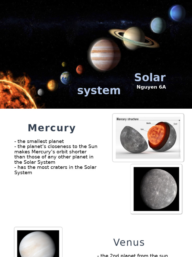 Solar system | PDF