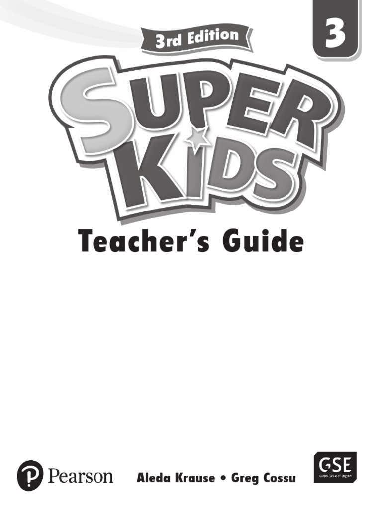 SuperKids 3rd Edition Teacher's Guide | PDF | Phonics | Lesson Plan