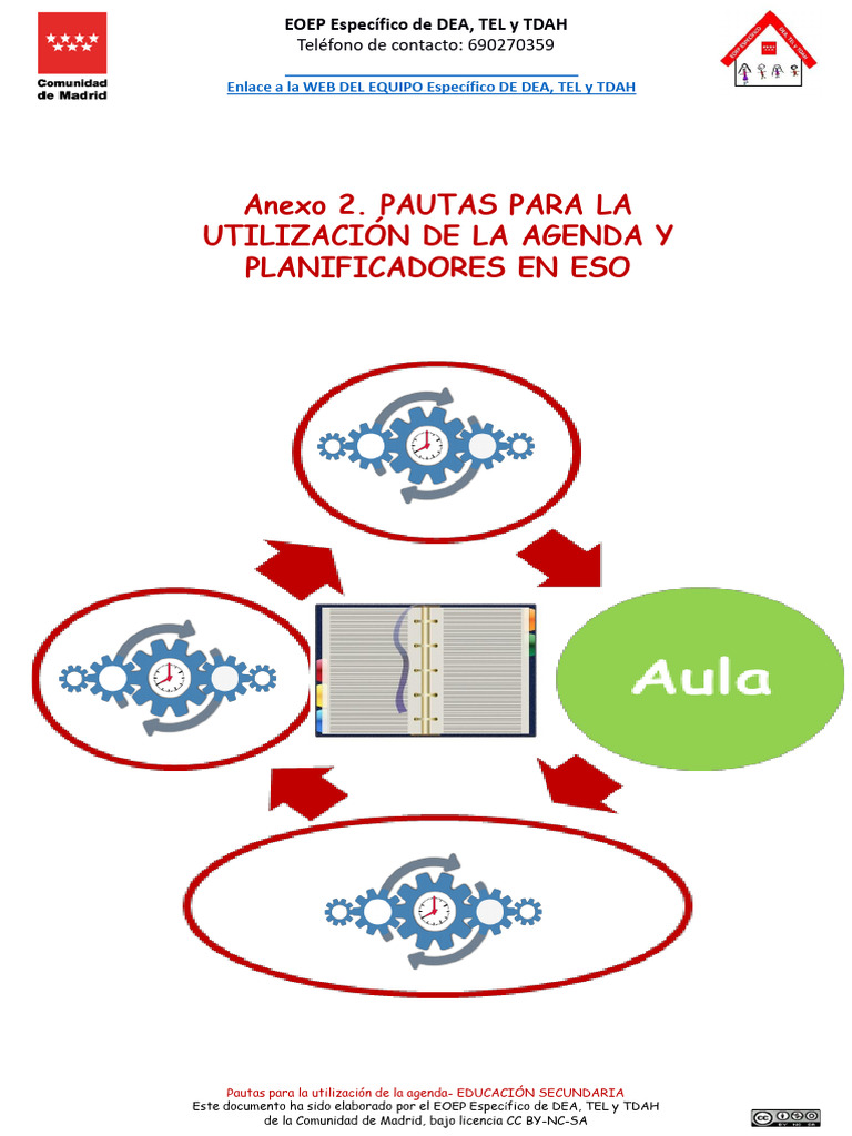 anexo III programa funciones ejecutivas | PDF