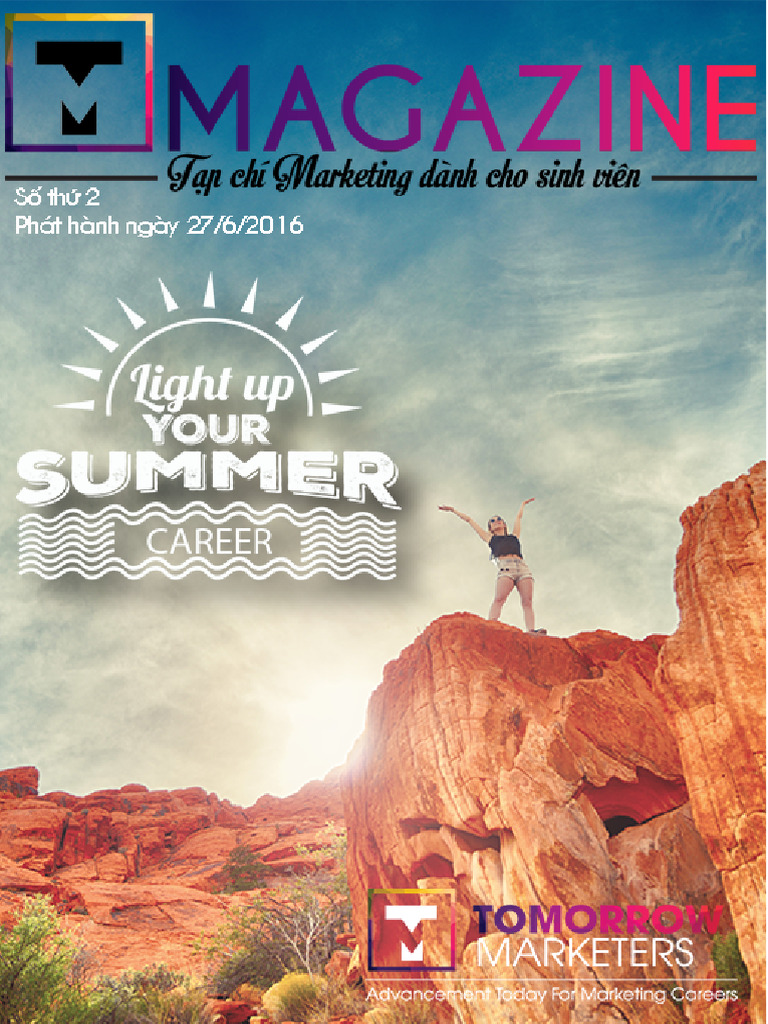 TM Magazine 02 - Light Up Your Summer Career | PDF