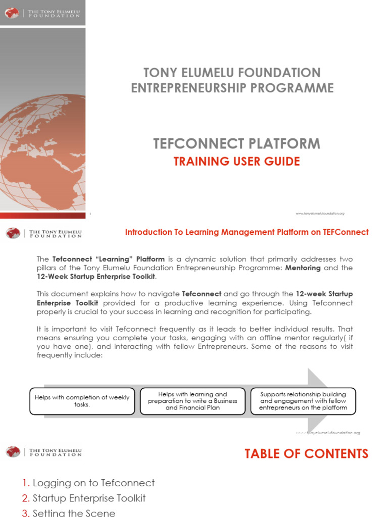 Training User Guide | PDF