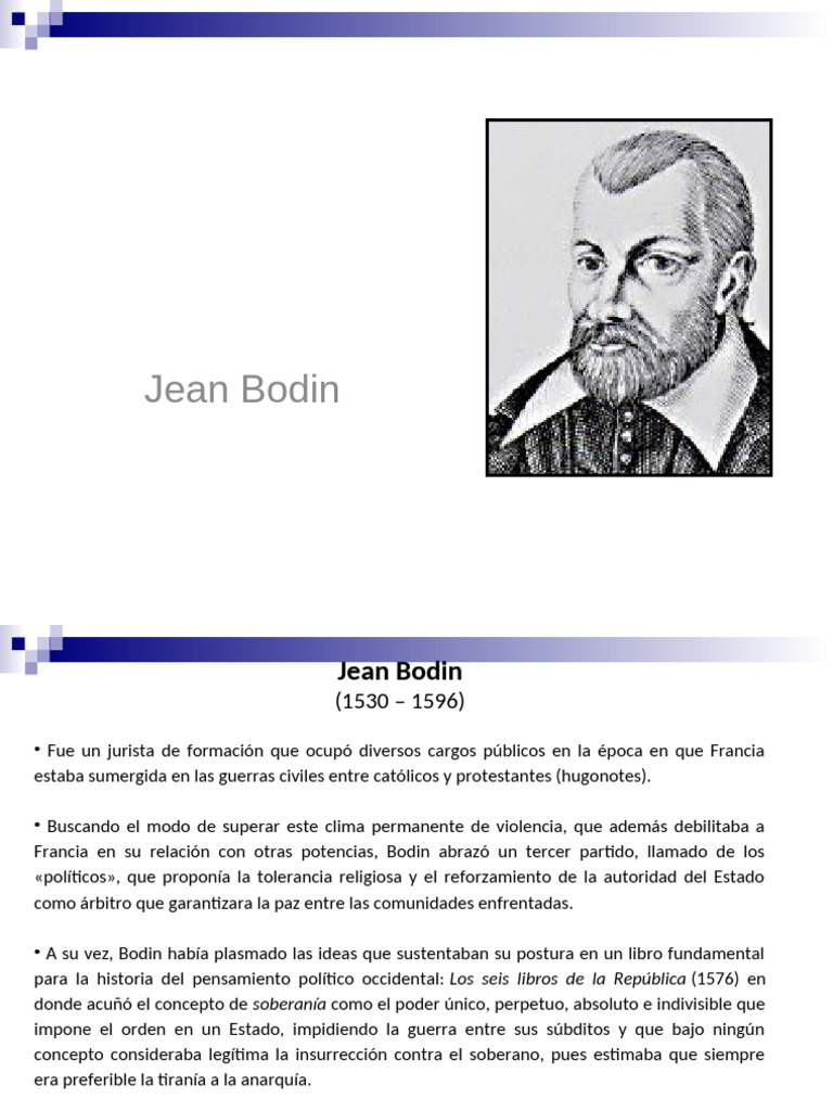 Jean Bodin | PDF