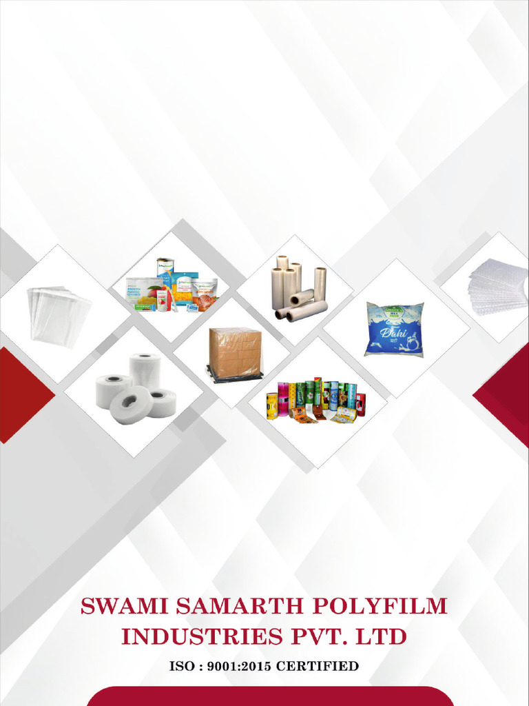 Swami Samarth Polyfilm Industries Pvt.Ltd. Brochure-compressed | PDF