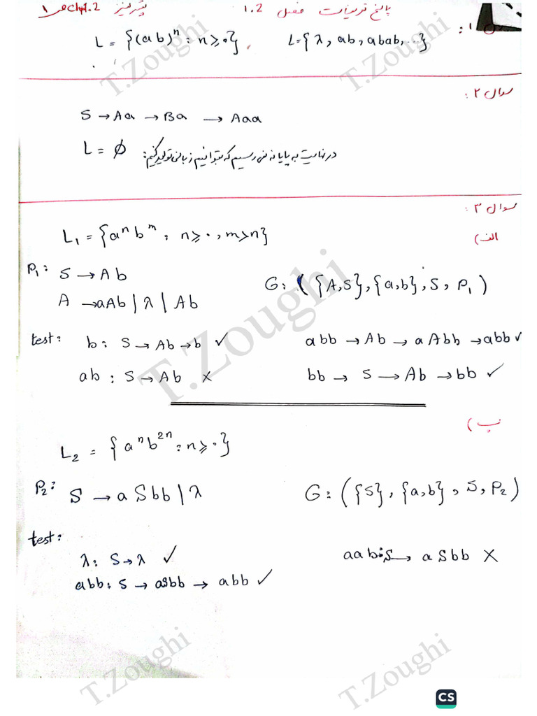Exe1 LanGram NZ-sol | PDF