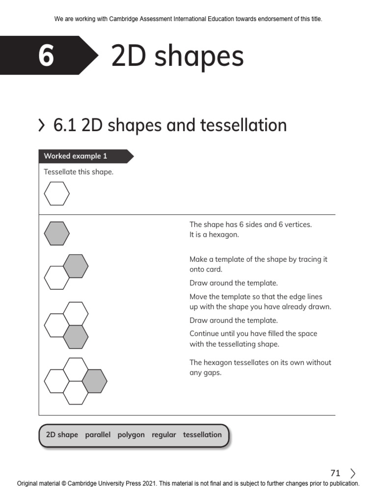 Unit 6 - Mathematics - Stage 4 - Workbook | PDF