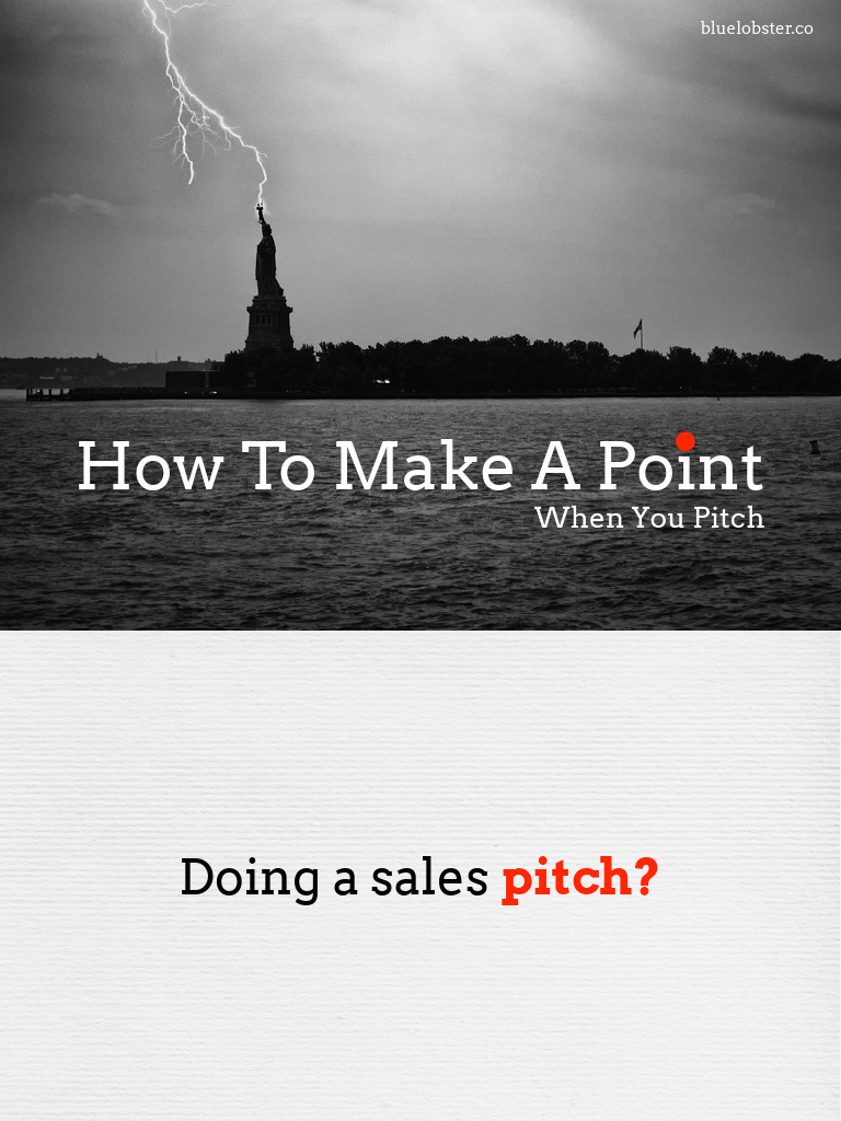 How To Make A Point | PDF