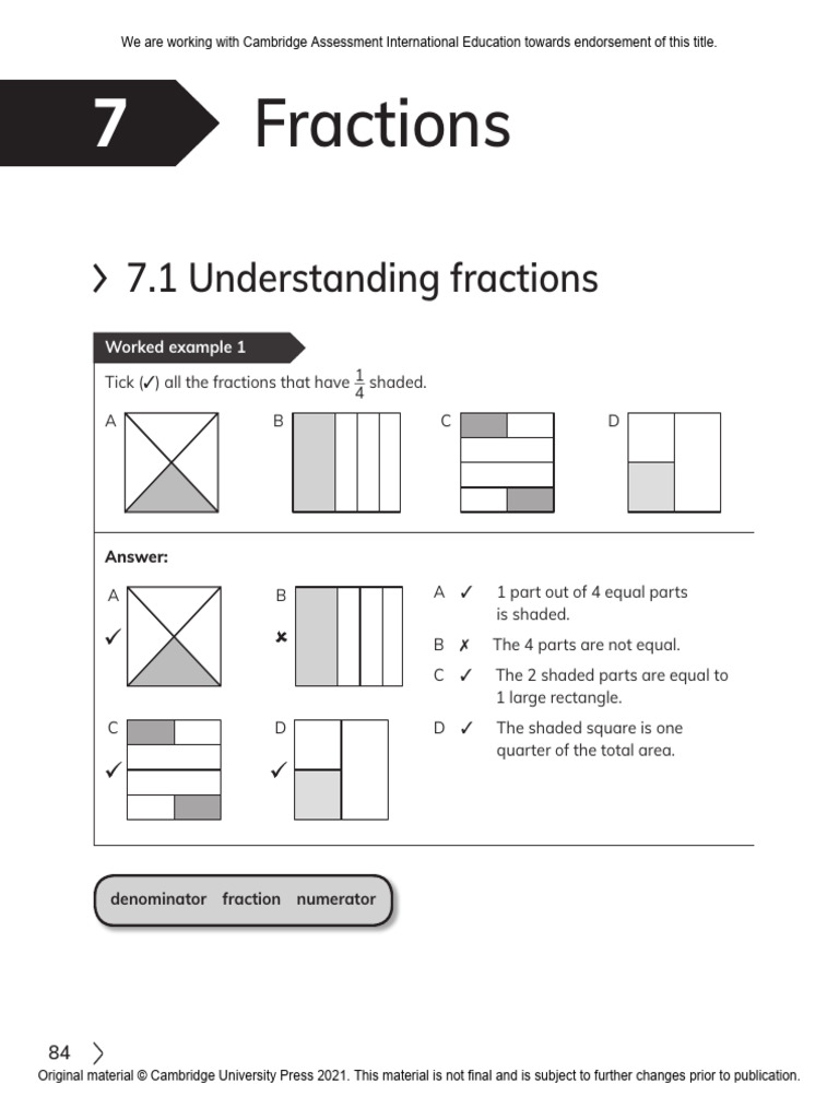 Unit 7 - Mathematics - Stage 4 - Workbook | PDF