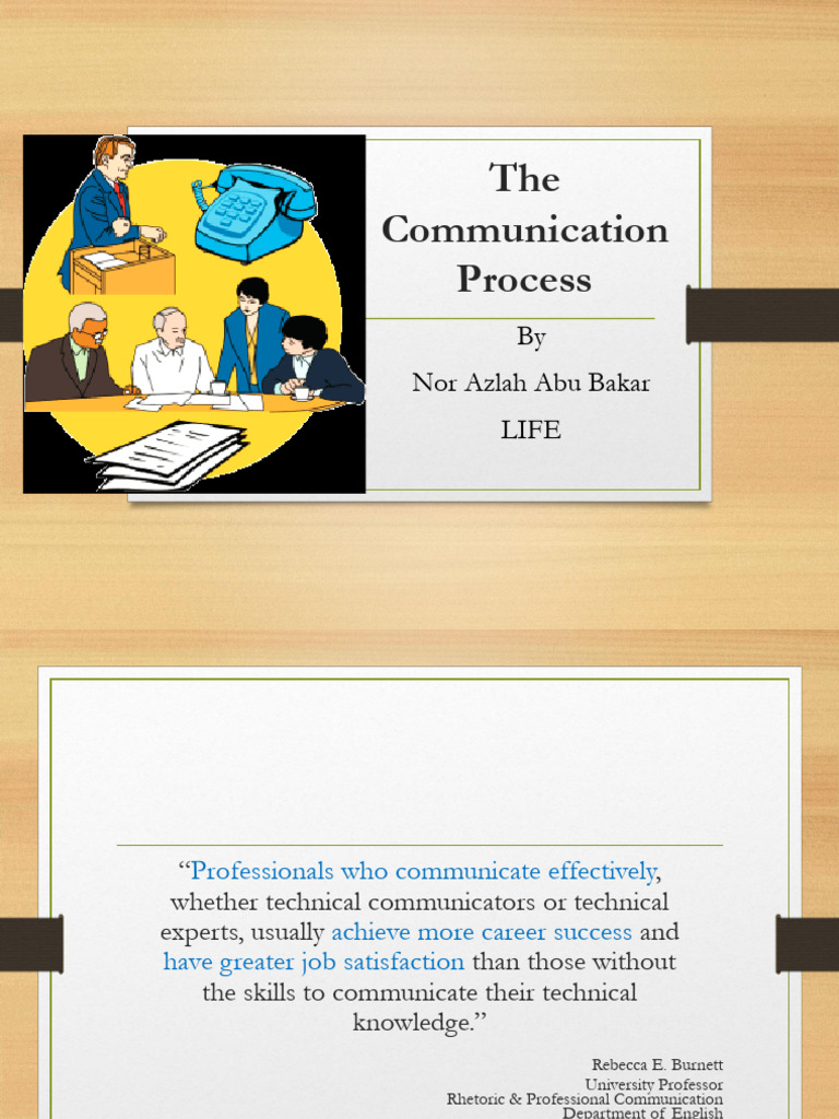 W3 Communication Process | PDF